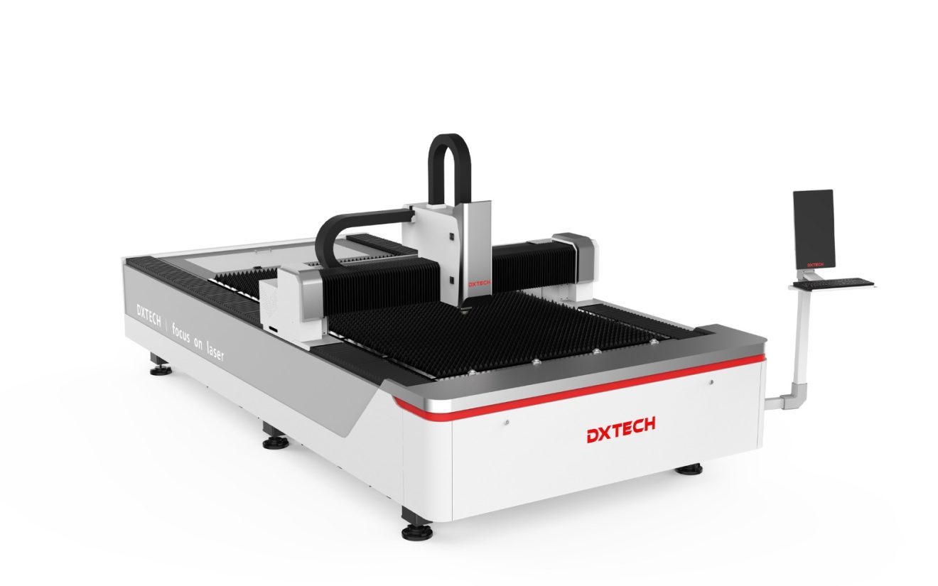 FL Series Fiber Laser Cutting Table - DXTECH South Africa