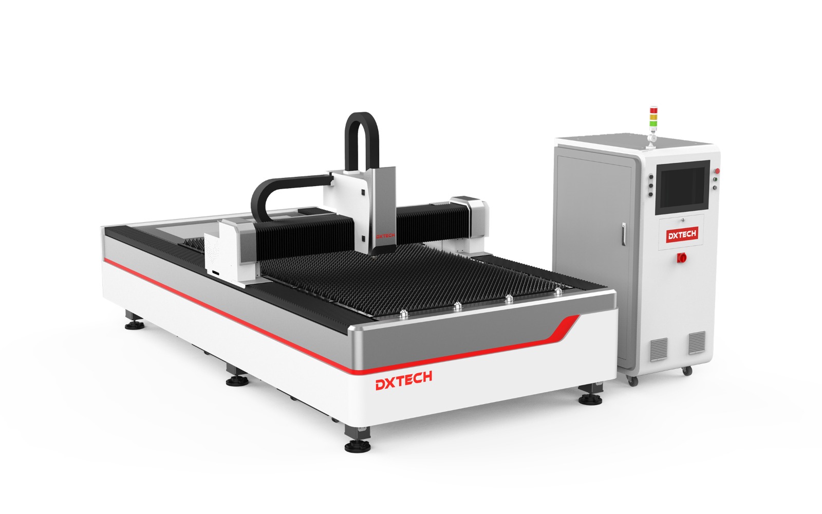 FP Series Fiber Laser Cutting Table - DXTECH South Africa
