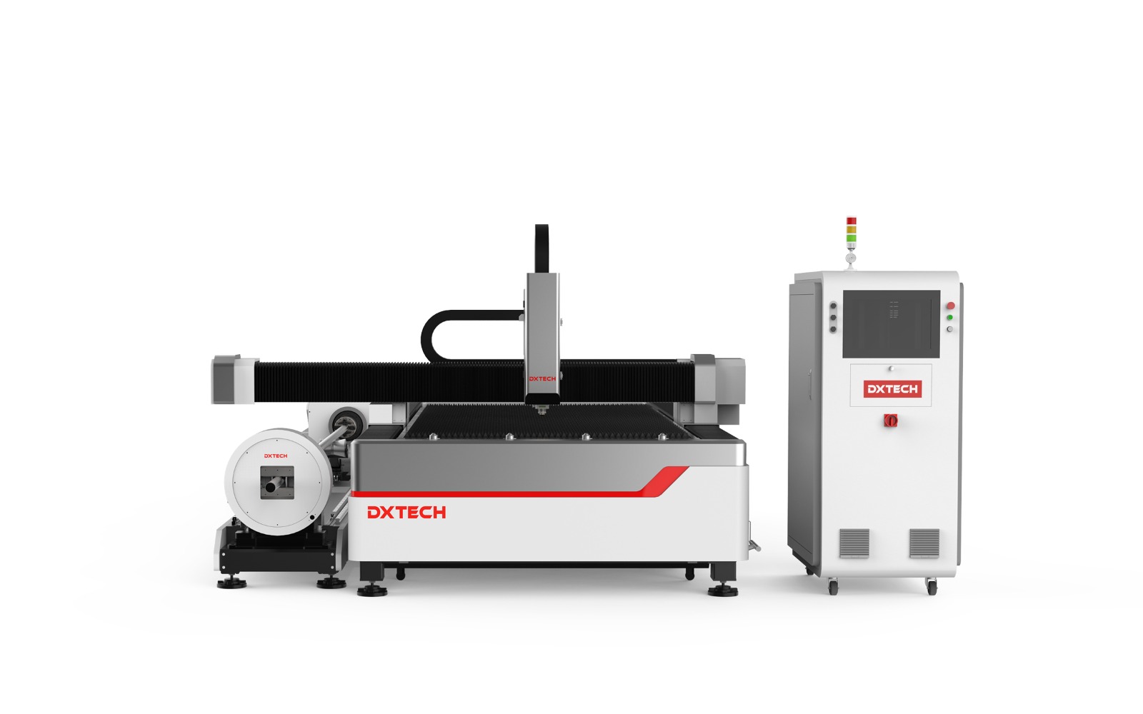 FPT Series Fiber Laser Cutting Table - DXTECH South Africa