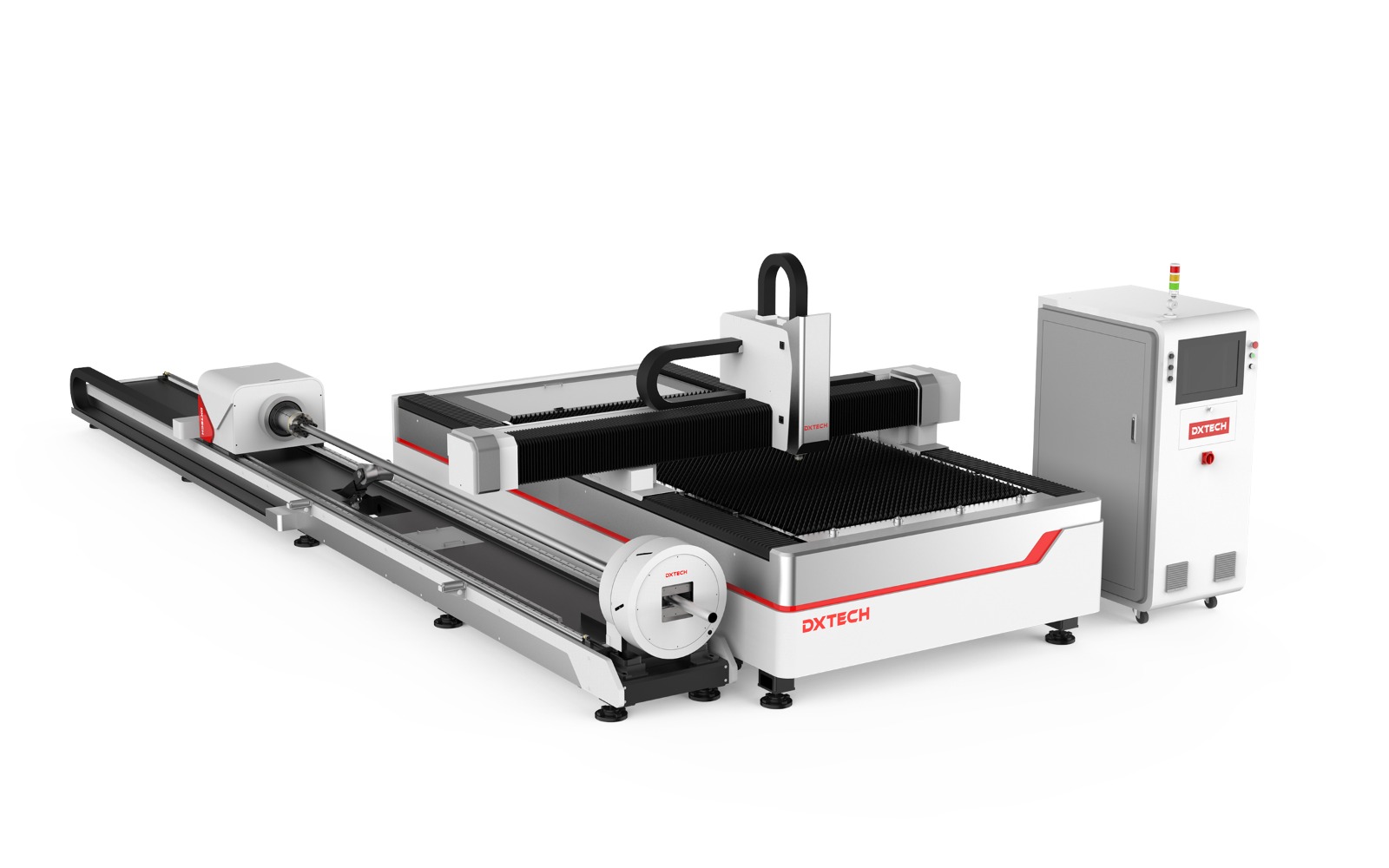 FPT Series Fiber Laser Cutting Table - DXTECH South Africa
