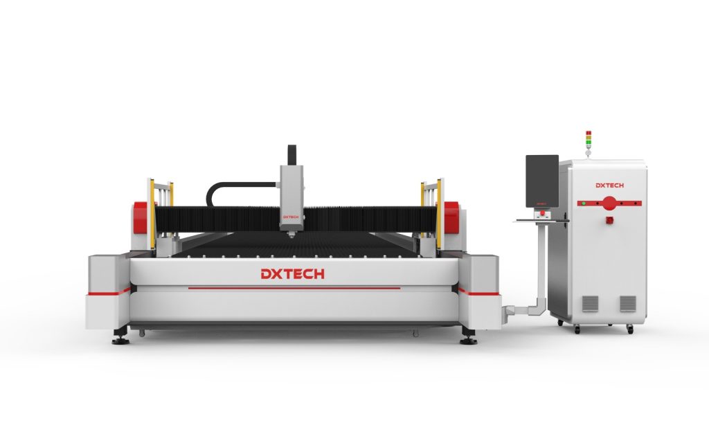 W Series Fiber Laser Cutting Table - DXTECH South Africa