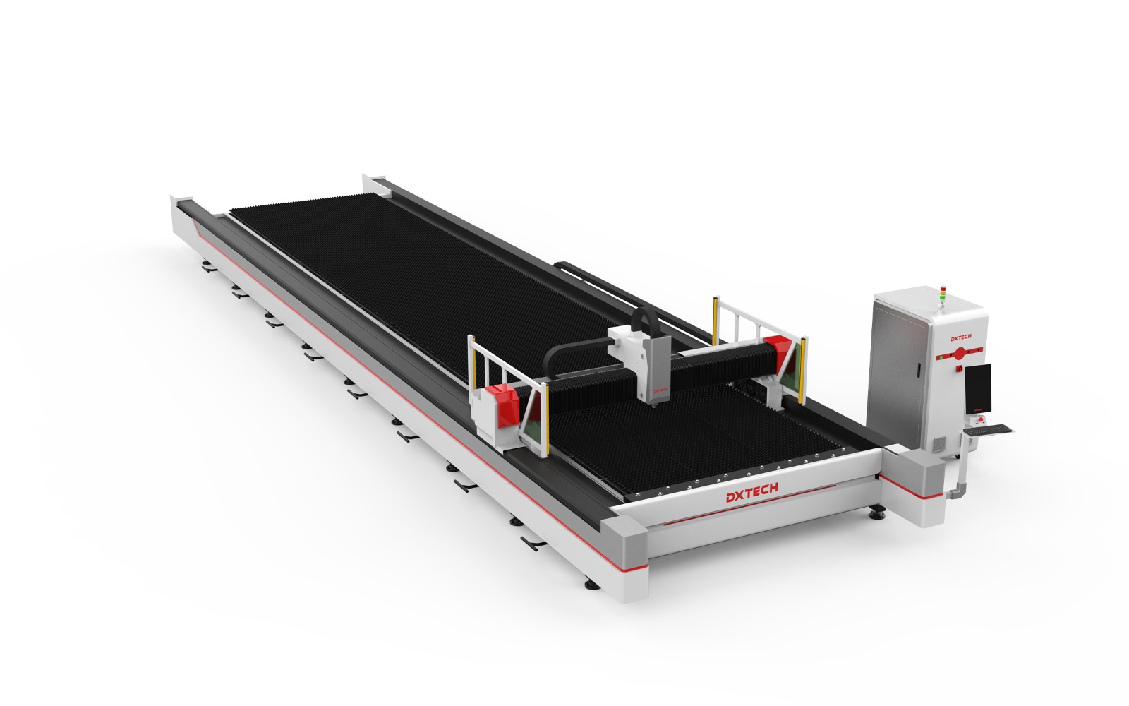 W Series Fiber Laser Cutting Table - DXTECH South Africa