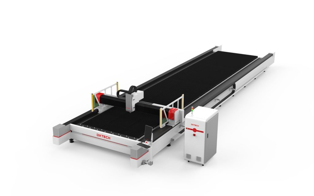 W Series Fiber Laser Cutting Table - DXTECH South Africa